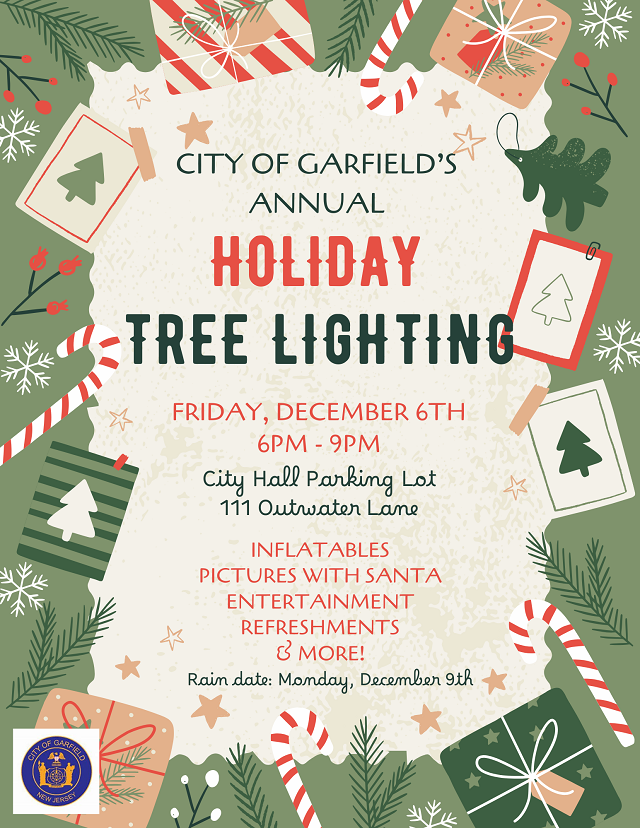 Garfield Christmas Tree Lighting