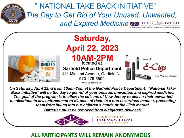 The Official Website of The City of Garfield, NJ - News